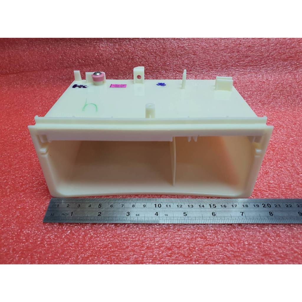 ชุดโครงนอกไว้ใส่กล่องเก็บน้ำยาปรับผ้านุ่ม/DC97-18687A /ASSY BODY ...
