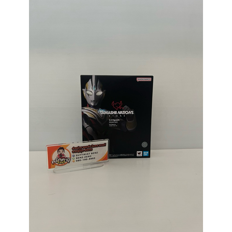 S.H.Figuarts Ultraman Trigger Truth | Shopee Thailand