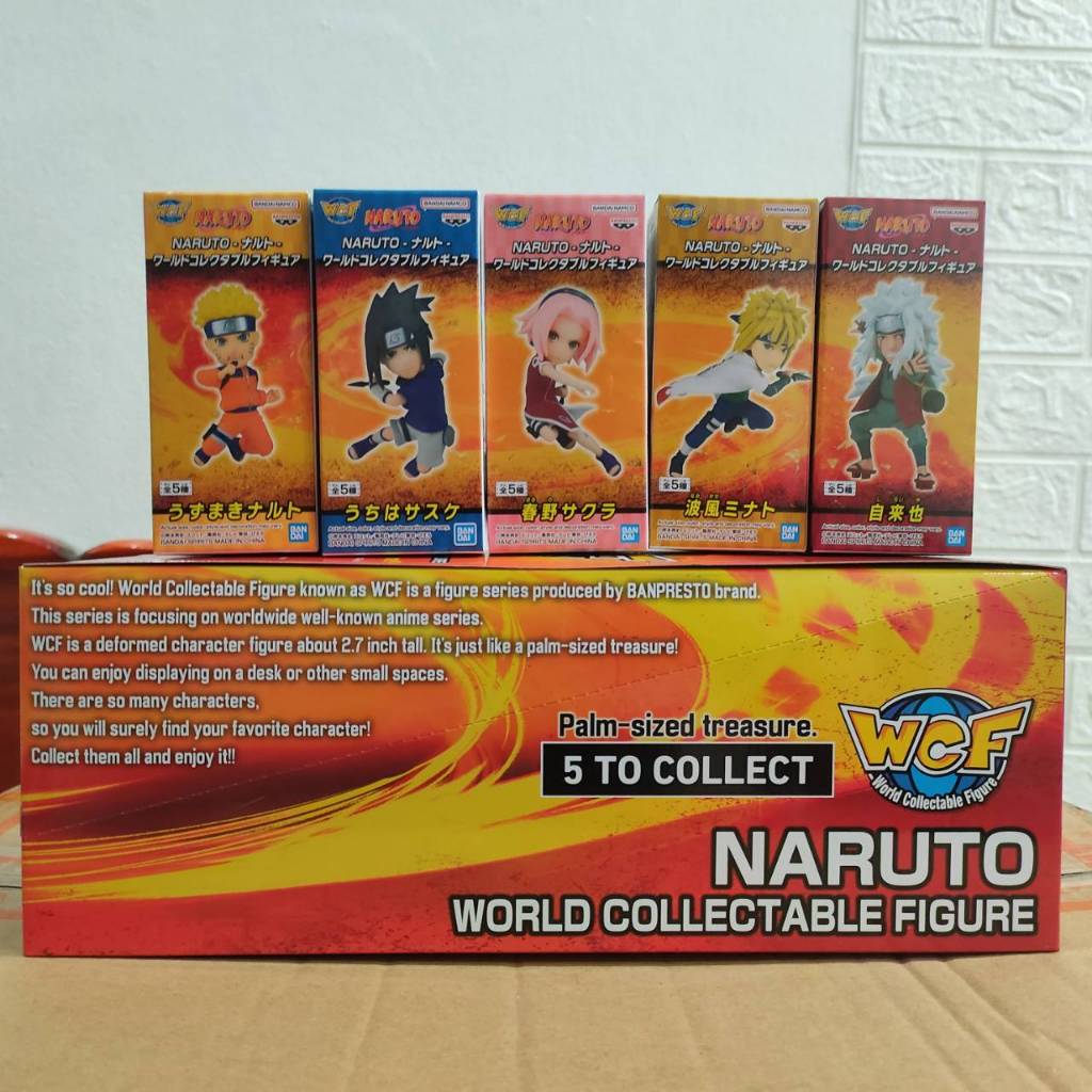 WCF Naruto Vol.1 - Naruto World Collectable Figure (Bandai Spirits) | Shopee Thailand