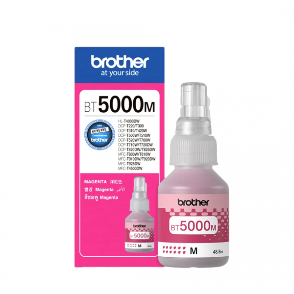 หมึก BROTHER BTD60BK/BT5000 DCP-T310/T510W/T710W/MFC-T810W/MFC-T910DW ...