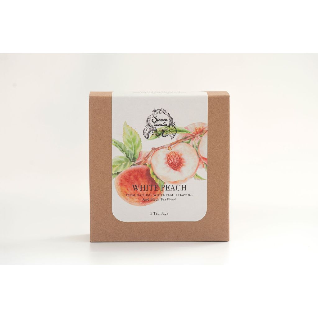 ชาดำไวท์พีชแบบกล่อง,BLACK TEA WHITE PEACH BOX | Shopee Thailand