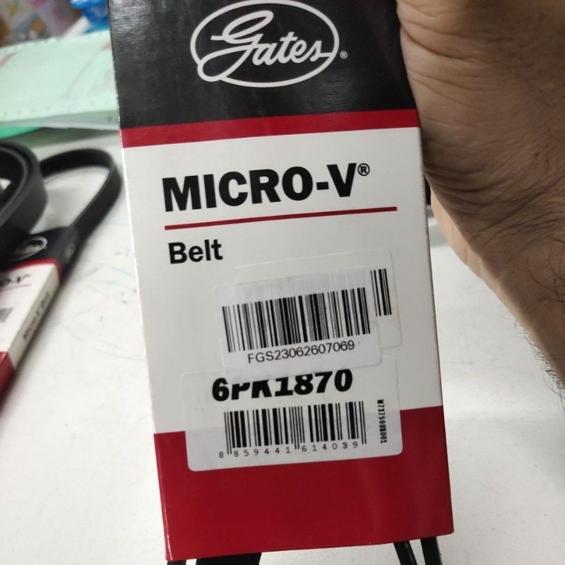 สายพาน 6PK1870 ใส่กับเครื่อง BMW N42 E46 | Shopee Thailand
