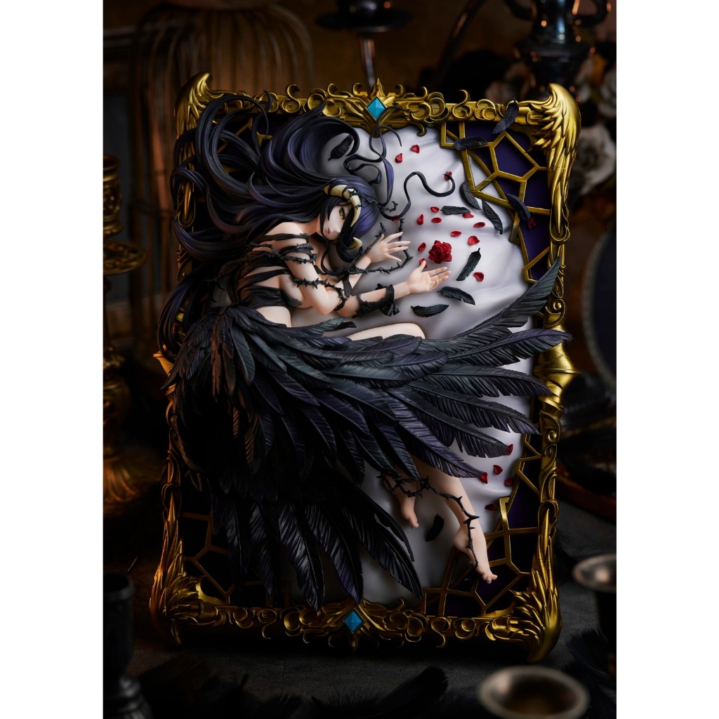 Taito - Overlord 1/7 Scale Figure - Albedo (Ending Ver. Art by so-bin ...