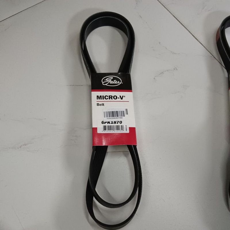 สายพาน 6PK1870 สำหรับรถ BMW ยี่ห้อ Gates | Shopee Thailand