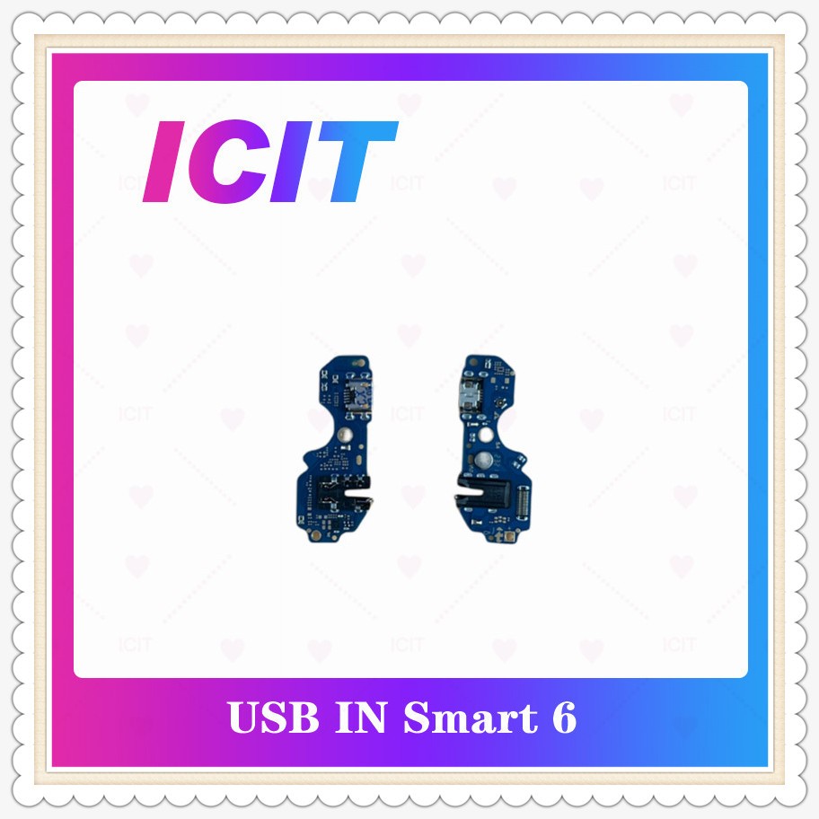 USB In Smart 6 อะไหล่สายแพรตูดชาร์จ แพรก้นชาร์จ Charging Connector Port ...