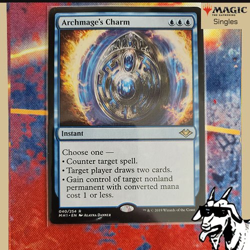 [MTG][Single][MH1] Archmage's Charm ระดับ Rare [ภาษาอังกฤษ] | Shopee ...