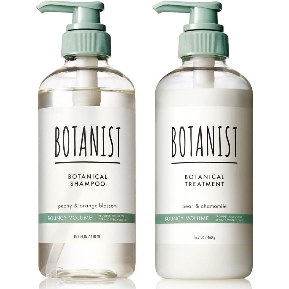 [Botanist] Shampoo&Treatment_Botanical Shampoo&Treatment_Bouncy Volume [Direct from Japan ...