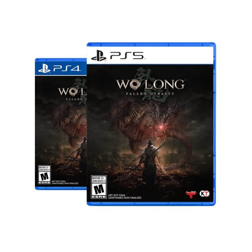 PlayStation™ Ps4/Ps5 Wo Long: Fallen Dynasty (By ClaSsIC GaME) | Shopee ...