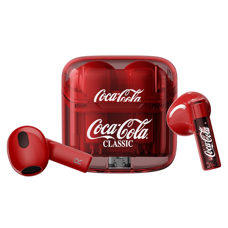 Coca-Cola Wireless Bluetooth Earphones | Shopee Thailand