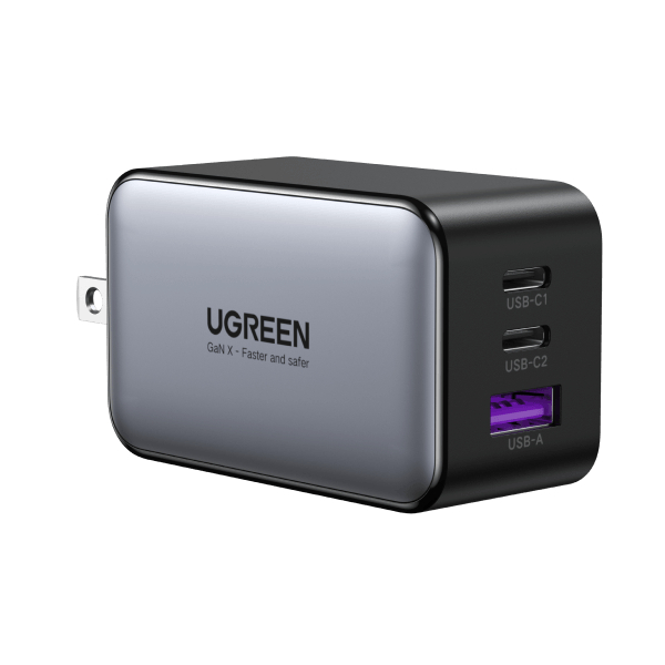 Ugreen 65w Gan Fast Charger Quick Charge 4.0 3.0 Type C Pd USB | Shopee ...