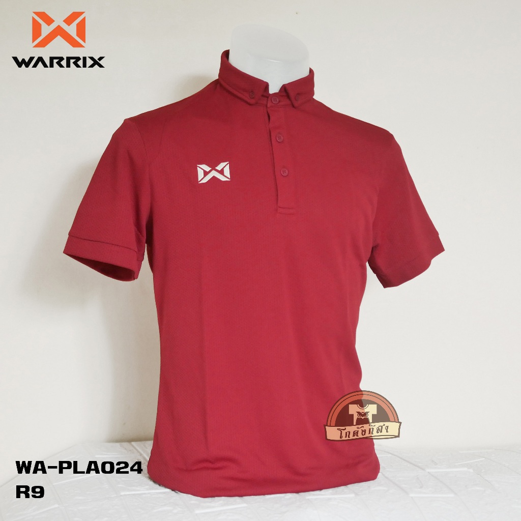 WARRIX เสื้อโปโล รุ่น bubble WA-3324 WA-PLA024 วาริกซ์ วอริกซ์ ของแท้ 100% SET 1 | Shopee Thailand