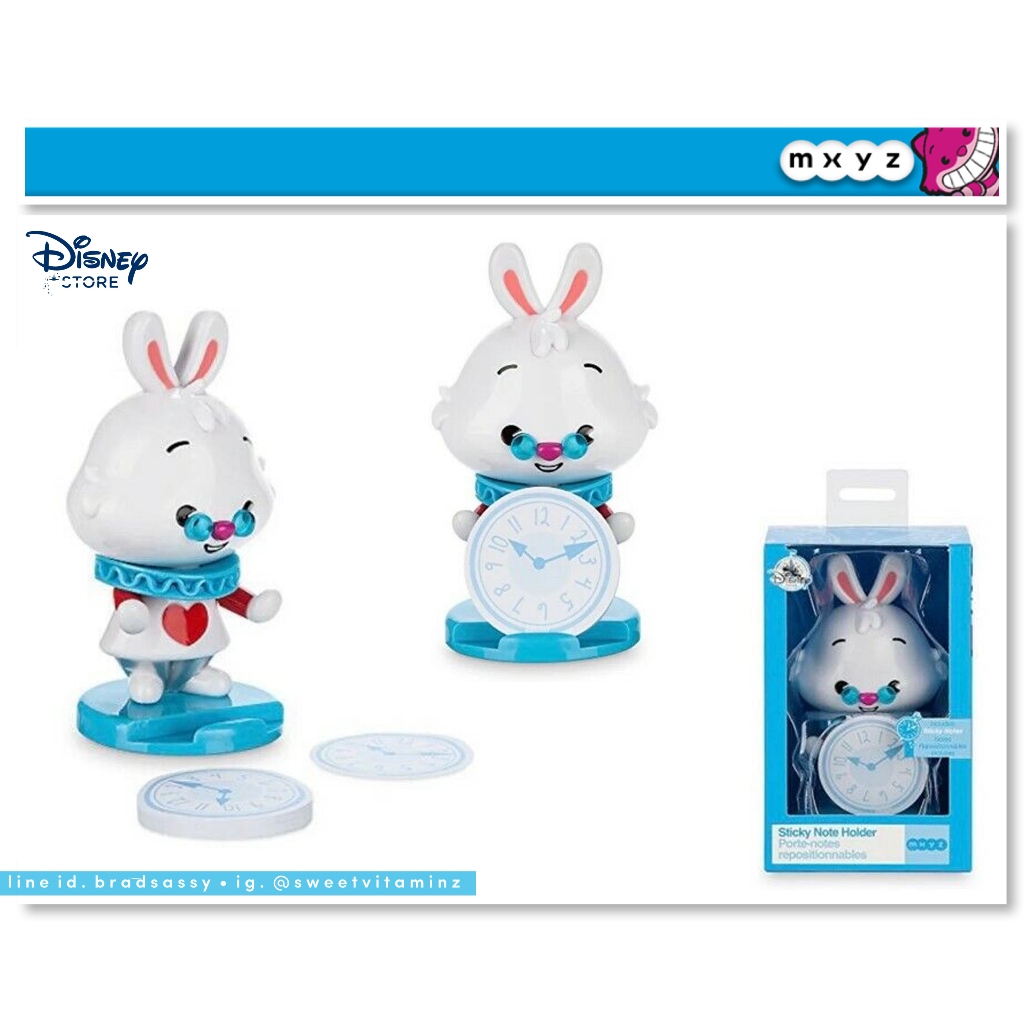 ที่ใส่กระดาษโน๊ต White Rabbit Sticky Note Holder จาก Disney MXYZ ...
