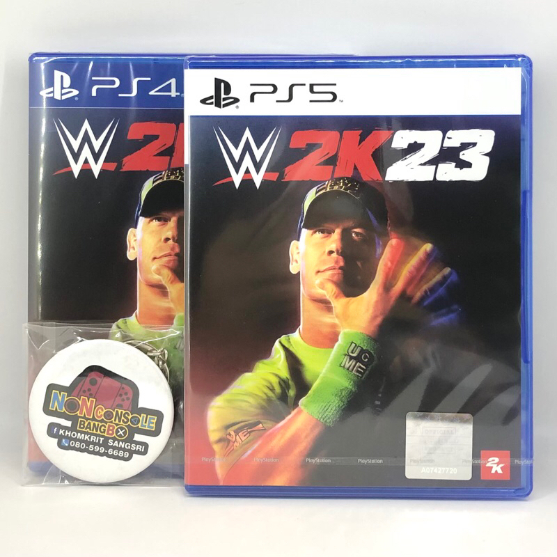 [มือ1] WWE 2K23 (STANDARD EDITION) ,โซนสาม ,ENG | Shopee Thailand