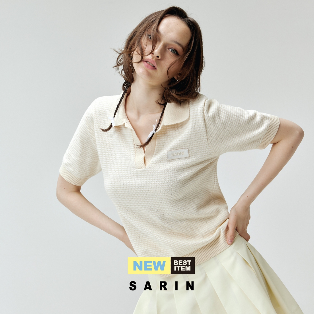 SARIN A Dream knitwear นิตแวร์ เสื้อถักสำหรับฤดูร้อน ทอลายแบบพิเศษ ...