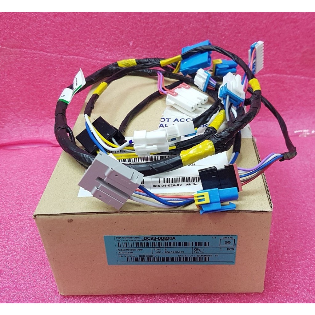 อะไหล่แท้ศูนย์/ชุดสายไฟภายในเครื่องซักผ้าซัมซุง/WIRE HARNESS/SAMSUNG ...