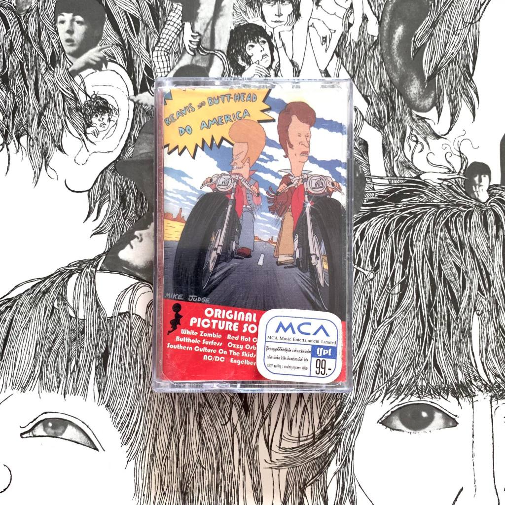 Tape Cassette เทปเพลง Beavis And Butt-Head Do America (1996) Heavy ...