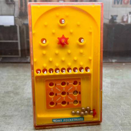 TOMY Vintage & Antique Handheld Pocket Games 1970S เกมส์ เก่า เมนนวลมือ ...