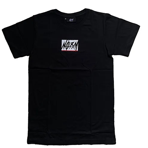 NORM BOX LOGO TEE [BLACK] | Shopee Thailand