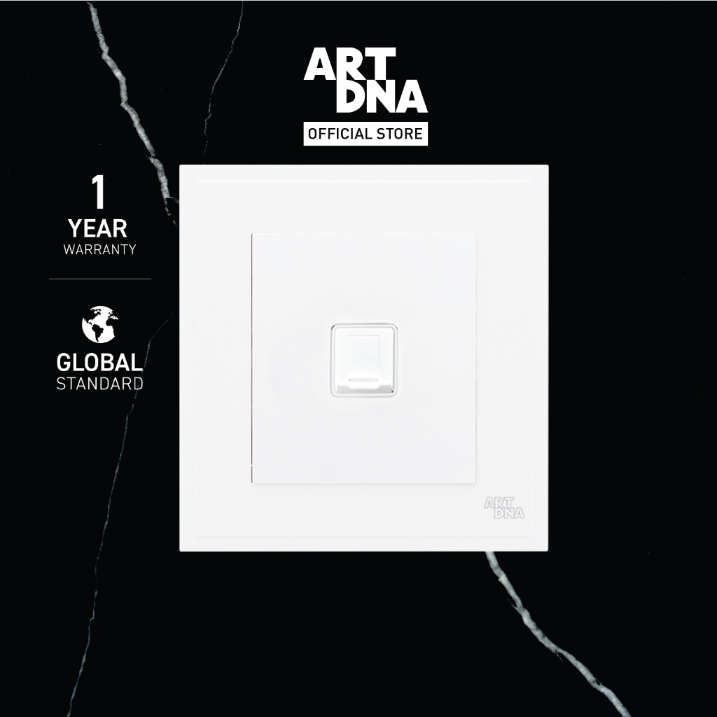 ART DNA รุ่น D3 Single Computer (LAN) Socket design switch สวิตซ์ไฟ ...