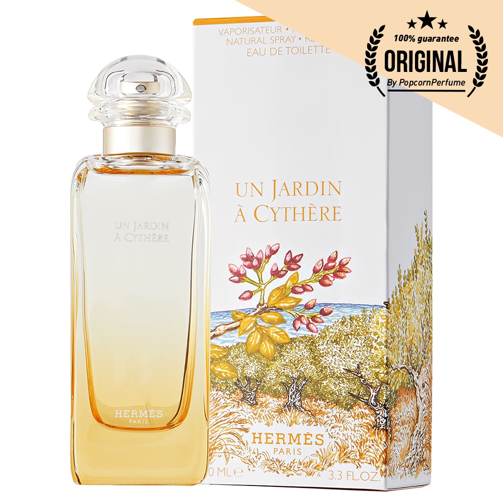 Hermes Un Jardin A Cythere EDT 100 ml. | Shopee Thailand
