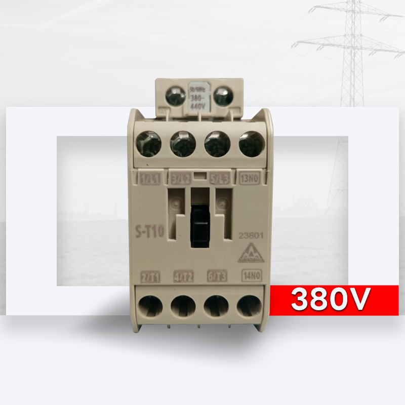AAA แมกเนติก คอนแทคเตอร์ ST-10 Coil 220V/380V Magnetic Contactor S-T10 ...