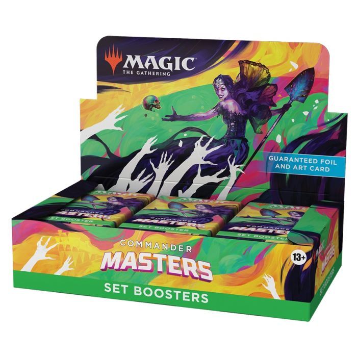 [YTG] MTG - Commander Masters - Set Booster Box | Shopee Thailand