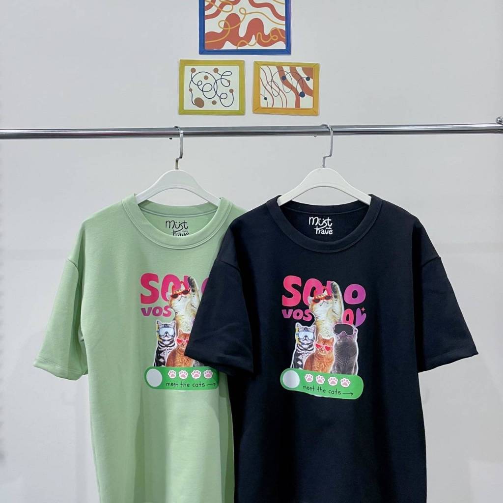 เสื้อOverSize Musthave Studio | Shopee Thailand