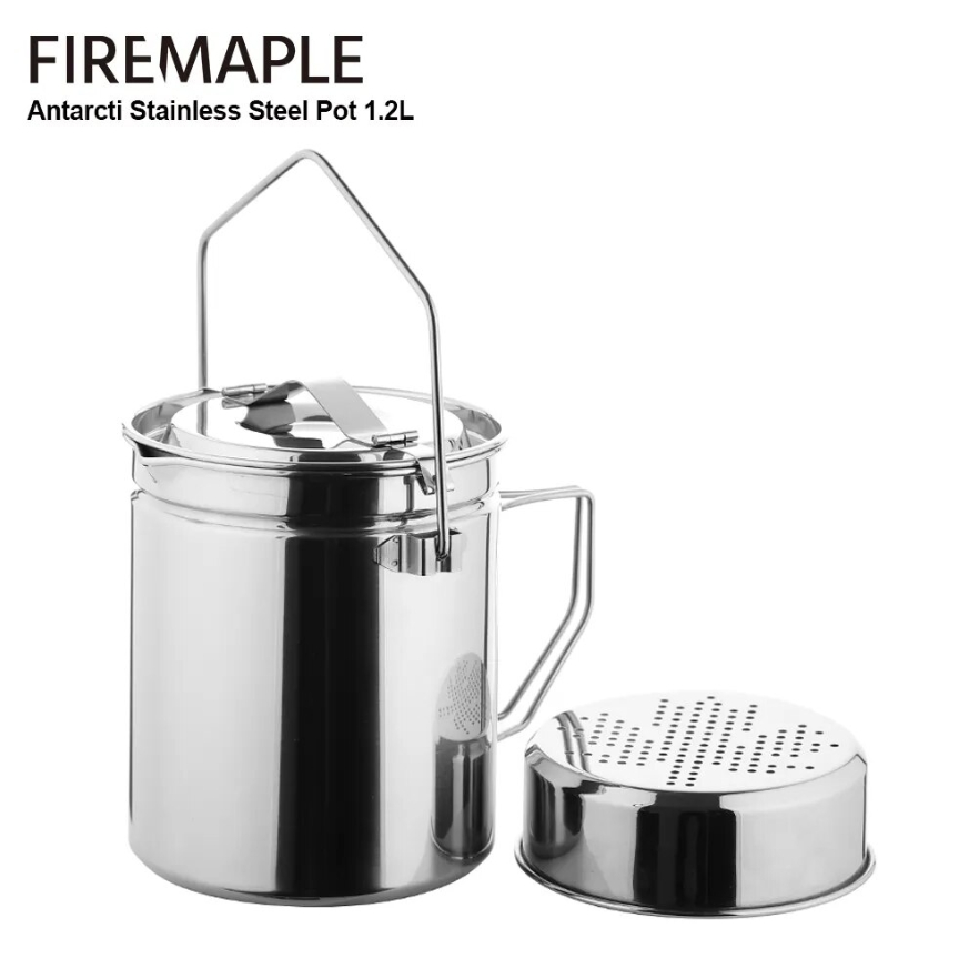 Fire Maple Antarcti Stainless Steel Pot 1.2L | Shopee Thailand