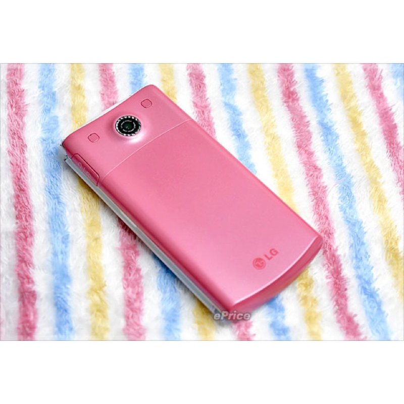 LG Lollipop GD580 สีชมพูเข้ม โทรศัพท์มือถือฝาพับ รองรับภาษาไทย ใส่ซิม ...
