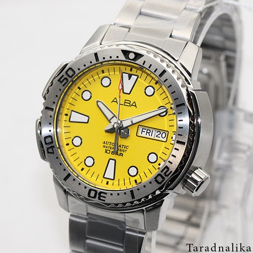 นาฬิกา ALBA Mini Tuna New Sport Automatic AL4607X1(ของแท้ รับประกัน ...