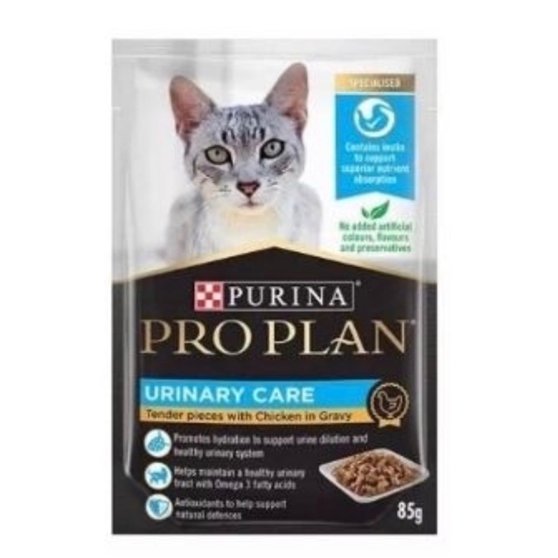 (แบบโหล)Proplan Premium Cat Pouch ️😸 โปรแพลน อาหารเปียกเกรดพรีเมี่ยมสำหรับแมว บรรจุ 85gx12 ...