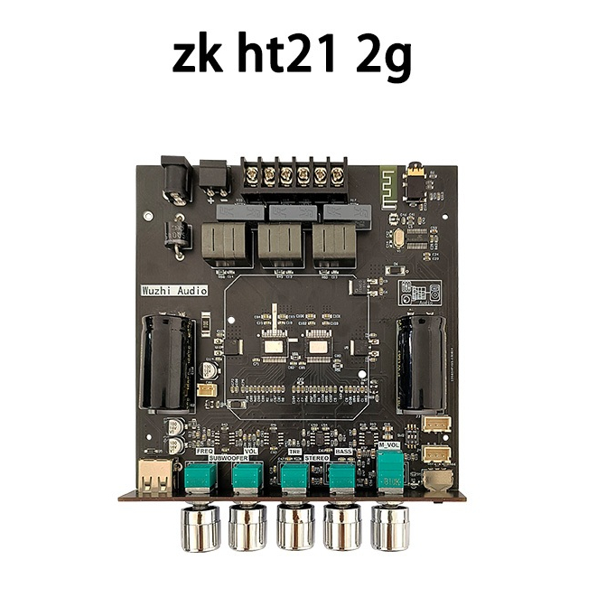 แท้ zk ht21 2G แอมป์จิ๋วบลูทูธ zk ht21-2G เครื่องขยายเสียง กำลังขับ 160W*2+22OW ต่อขยาย ZK AMP ...