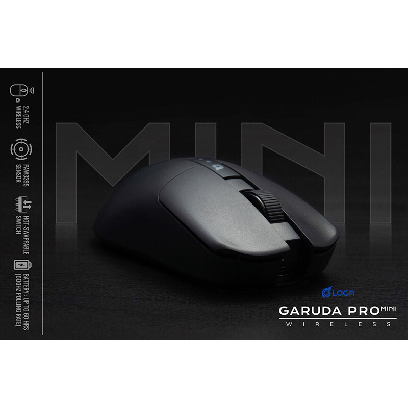 LOGA Garuda PRO Mini : Wireless Gaming mouse | Shopee Thailand