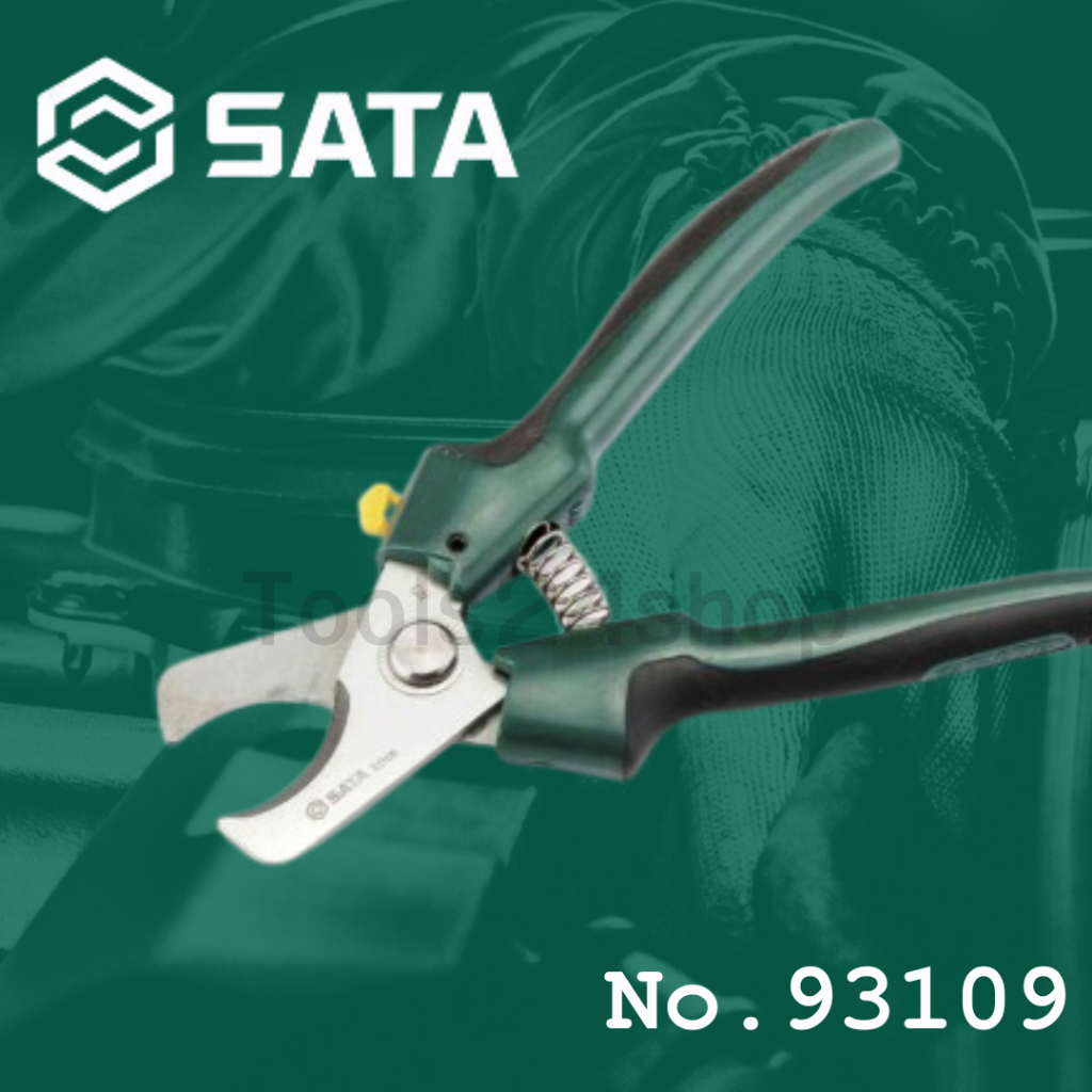 SATA คีมตัดสายไฟสำหรับงานหนัก ขนาด 7 นิ้ว No.93109 | Shopee Thailand