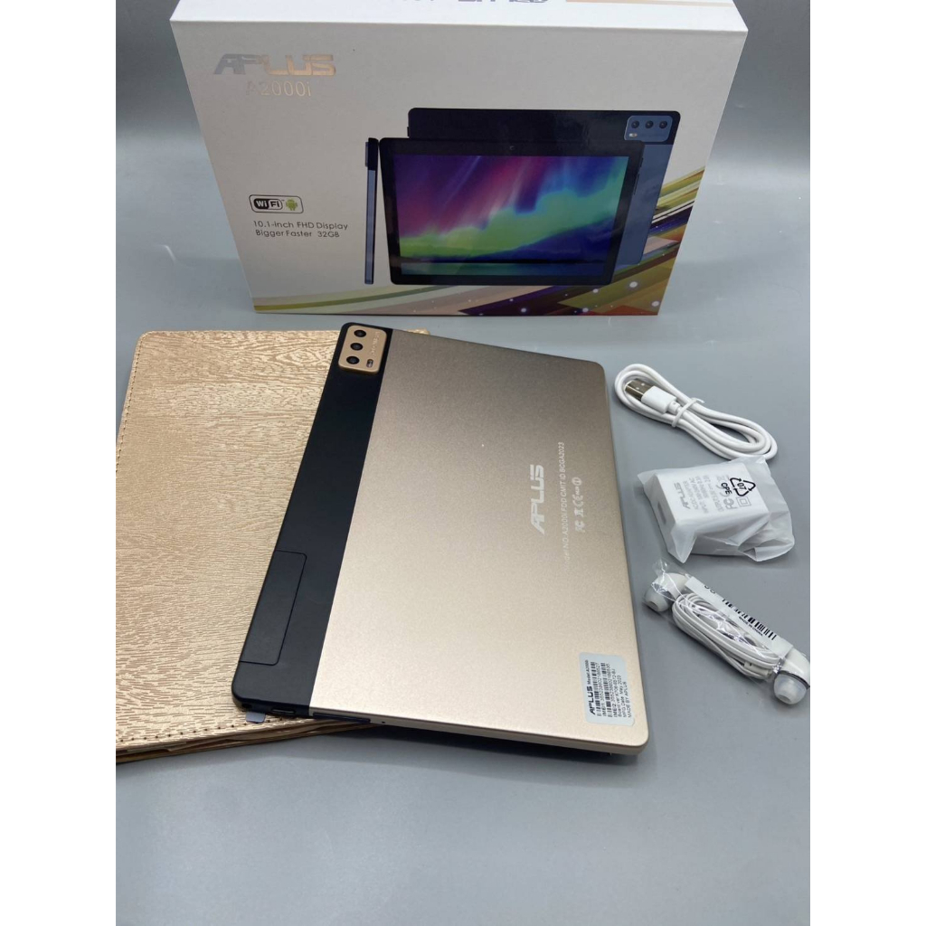 Tablet Tab Aplus A2000i ใหม่ 2023 หน้าจอ 10.1" ใสซิมได้ Ram 3GB Rom ...