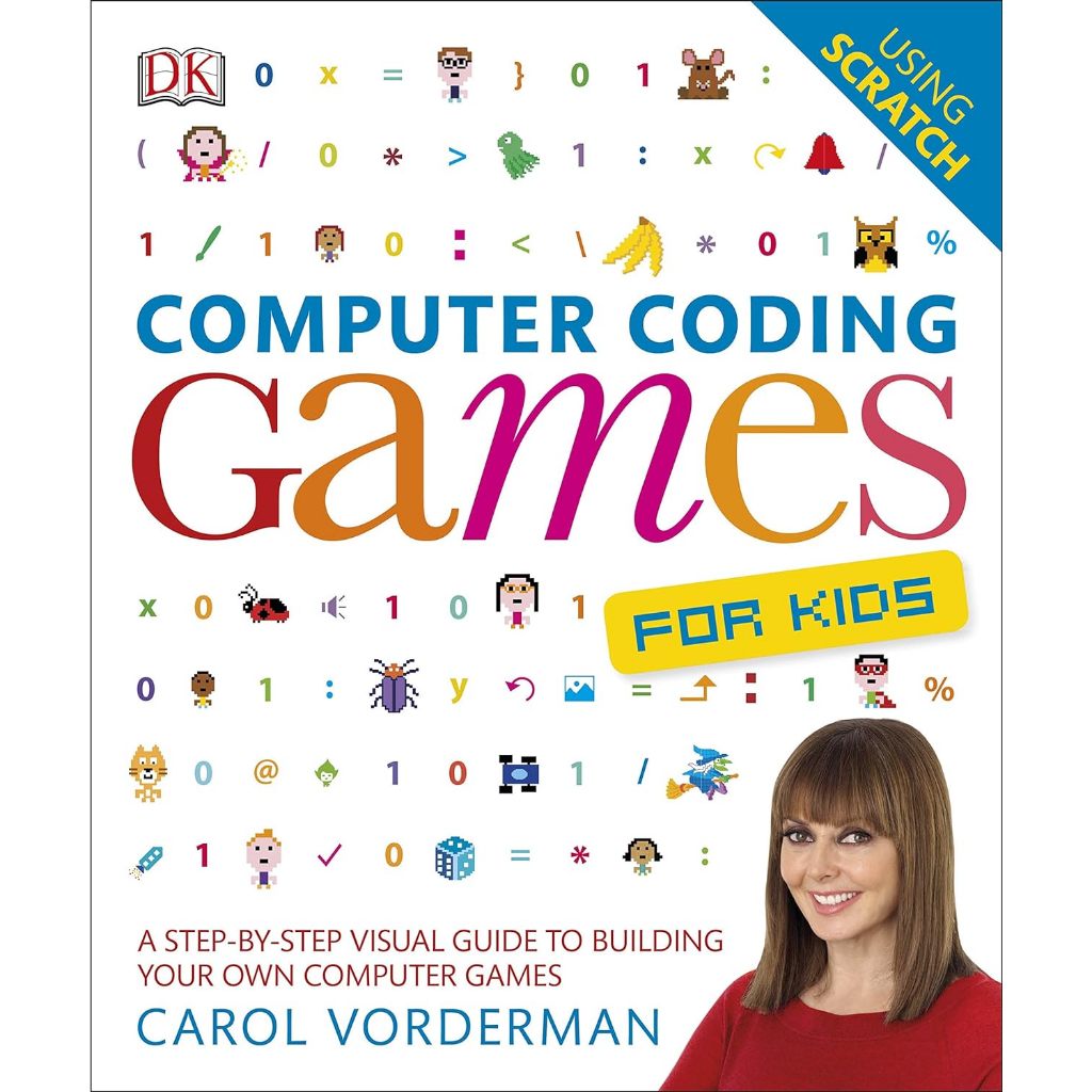 #หนังสือมือสองComputer Coding Games for Kids: A Step-by-Step Visual ...