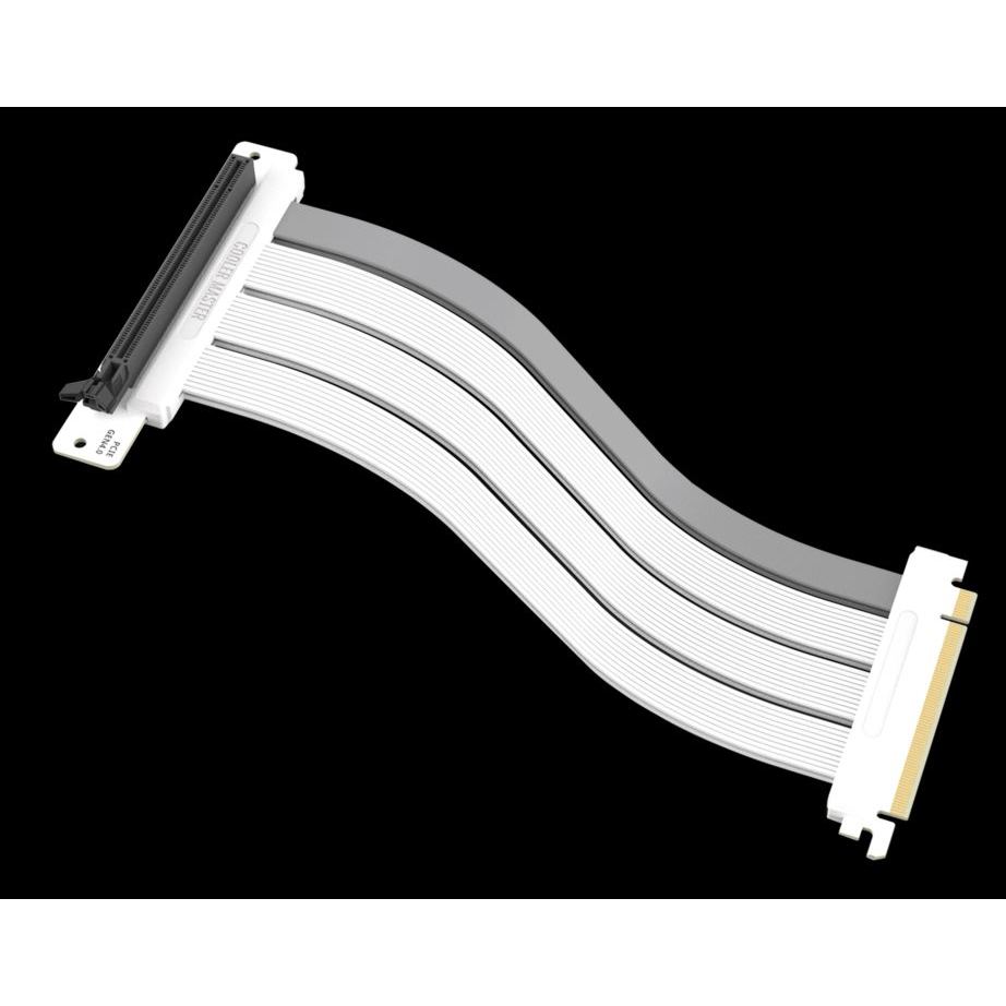 Cooler Master RISER CABLE PCIE 4.0 X16 – 300MM WHITE | Shopee Thailand
