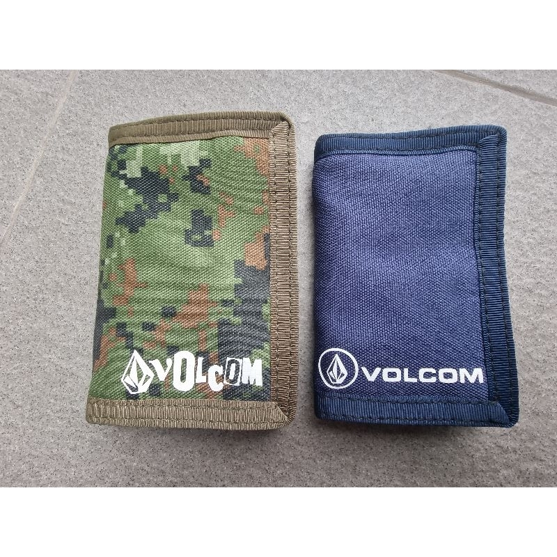 กระเป๋าสตางค์ไนล่อน volcom ((Hand Made)) | Shopee Thailand