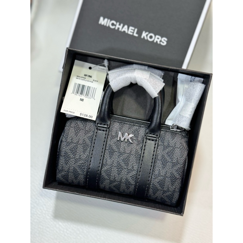 Michael Kors Micro Duffle Keychain Bag 36S3LGFK5B-001 | Shopee Thailand