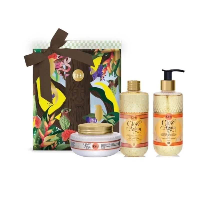 เหลือ 1599฿ โค้ดShopee {20DDXNOV21} Erb Twilight Glow Gift Set | Shopee Thailand