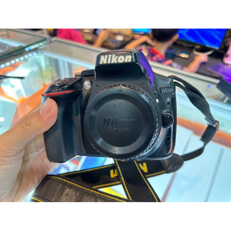 #Body Nikon D5300 ใช้งานปกติ ชัตเตอร์น้อย | Shopee Thailand