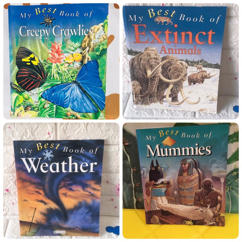 My Best Book of รวมปกหนังสือความรู้ปกอ่อน(มือสอง)-af4 | Shopee Thailand