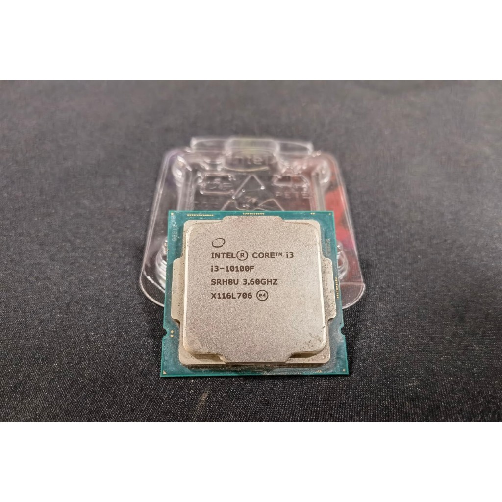 CPU INTEL CORE I3 10100F 3.60 GHz 4CORE 8THREAD ซีพียู รองรับเมนบอร์ด ...