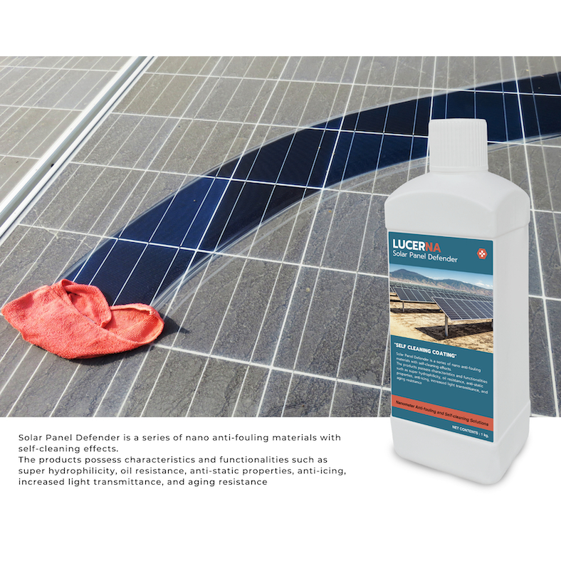 Solar Panel Defender เคลือบกันฝุ่นสำหรับแผง Solar Cell | Shopee Thailand