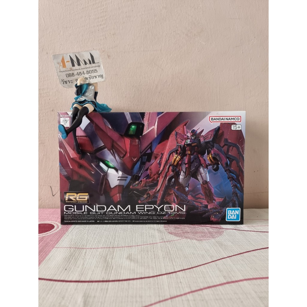 Bandai RG 1/144 Gundam Epyon Plastic Model | Shopee Thailand