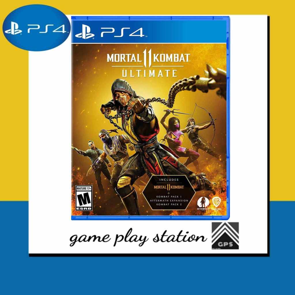 ps4 mortal kombat 11 ultimate ( english ) | Shopee Thailand
