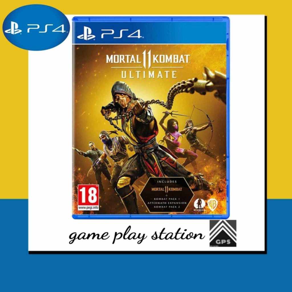 ps4 mortal kombat 11 ultimate ( english ) | Shopee Thailand