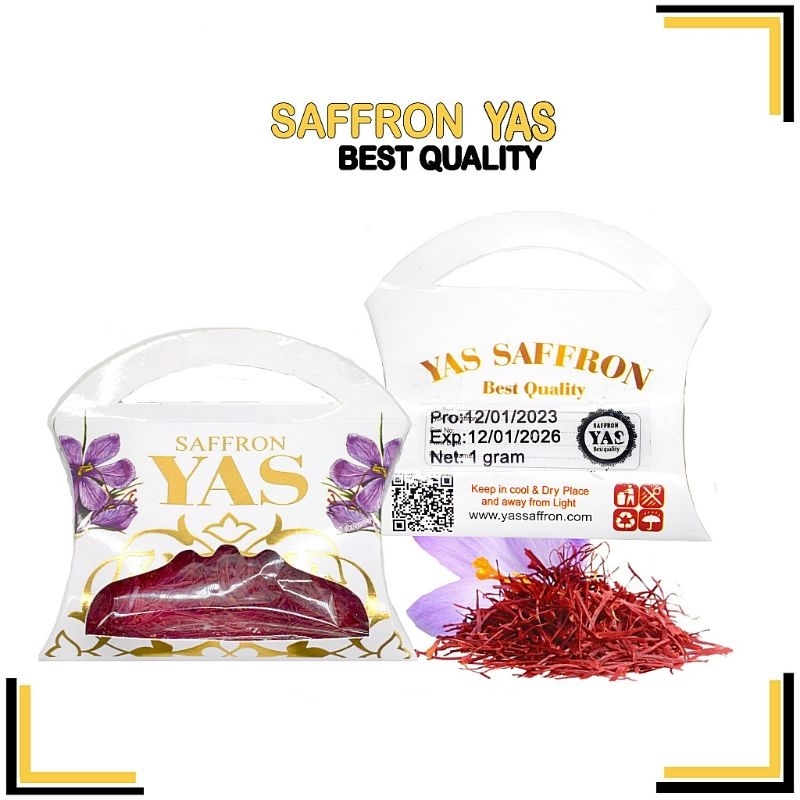 หญ้าฝรั่น สินค้าคุณภาพ ปริมาณ 1g & 0.5g | SAFFRON 1g & 0.5g Best ...