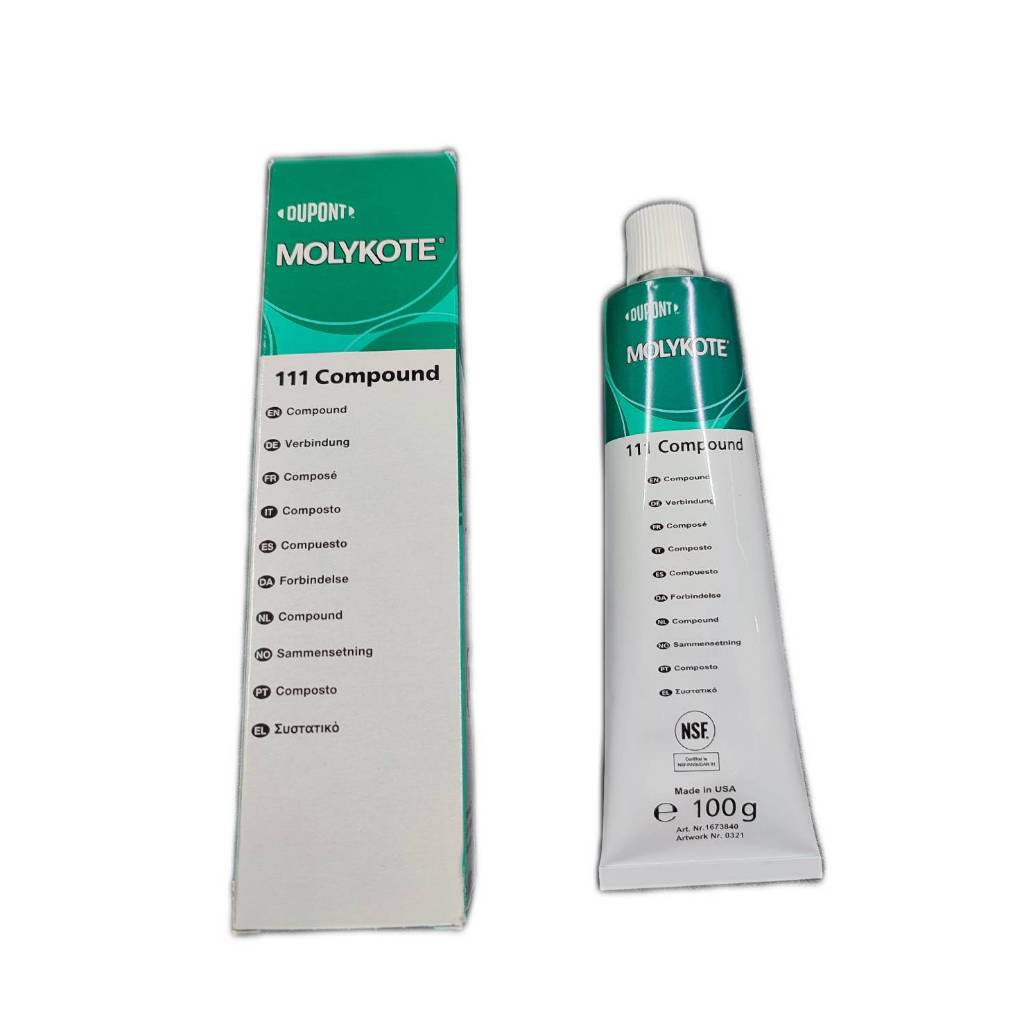 Molykote 111 Compound สารหล่อลื่นวาล์วและสารกันรั่ว ขนาด 100g ของแท้ ...