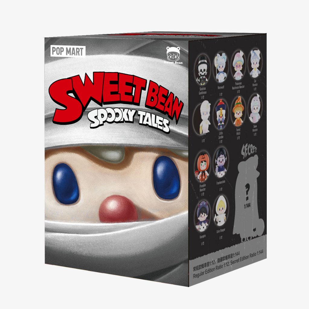 [พร้อมส่ง] Sweet Bean POPMART - Spooky Tales Series - BLIND BOX POP ...